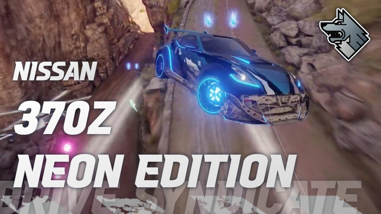 Asphalt 9 - Nissan 370Z Neon Edition (4*) - Drive Syndicate 7 - YouTube