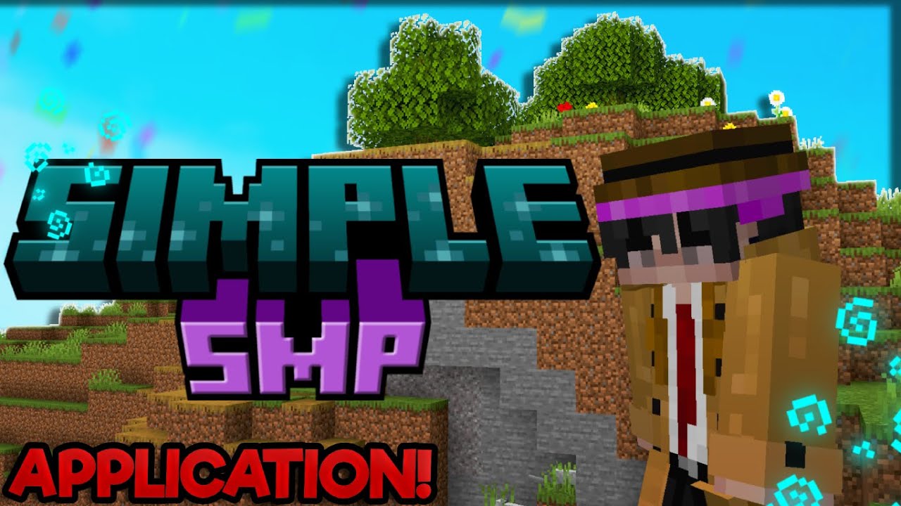 Minecraft Simple SMP Application Video(ACCEPTED) - YouTube