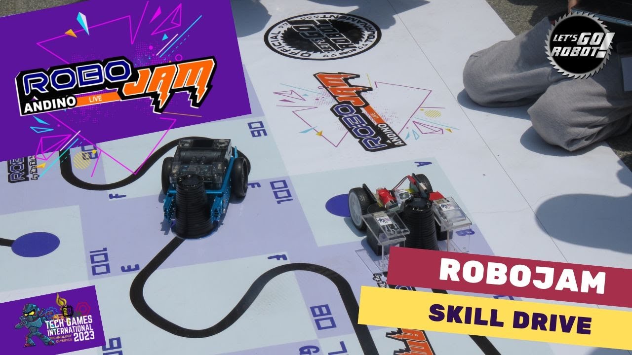 Skill Drive - RoboJam Andino Live - Tech Games: International 2023 (Lima, Perú) - YouTube