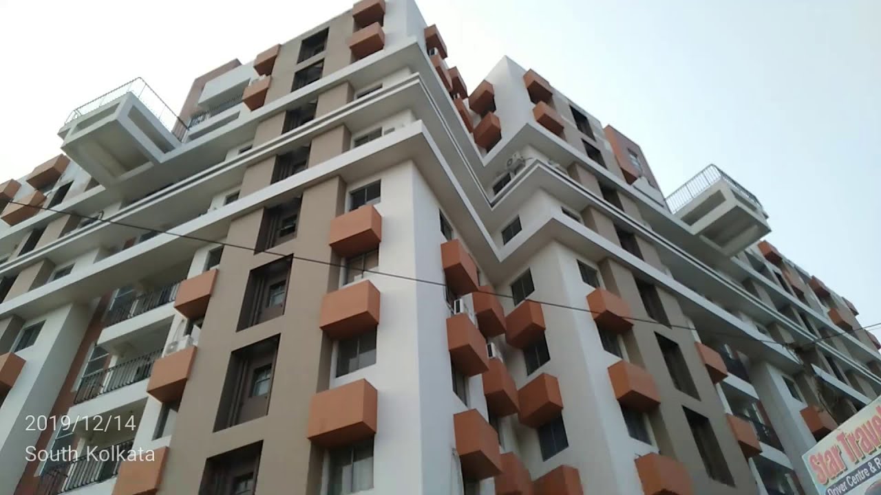 Sonarpur property in complex. - YouTube
