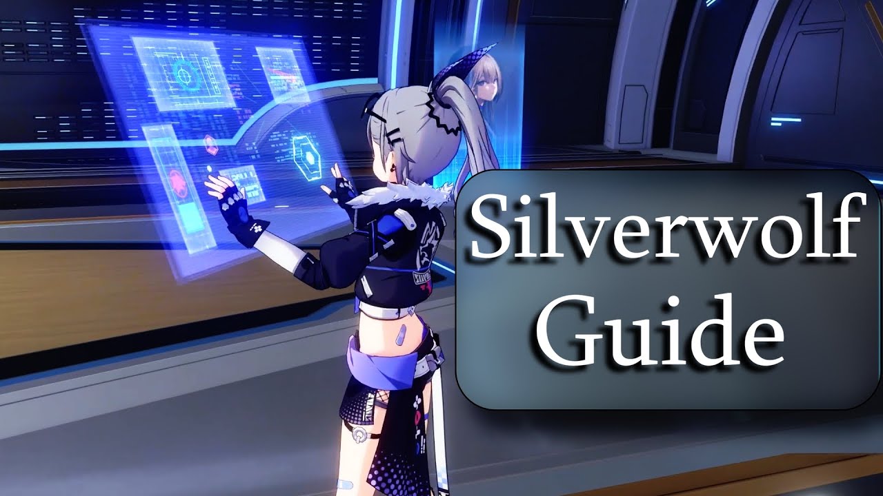 E0 Silver Wolf Guide; Relics, Traces, LightCones, Teams | Honkai Star ...
