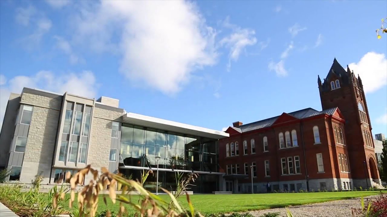 Goodes Hall Expansion | Thank You - YouTube