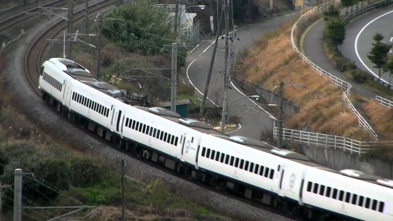 885系新仕様車 走行集 Full HD - YouTube