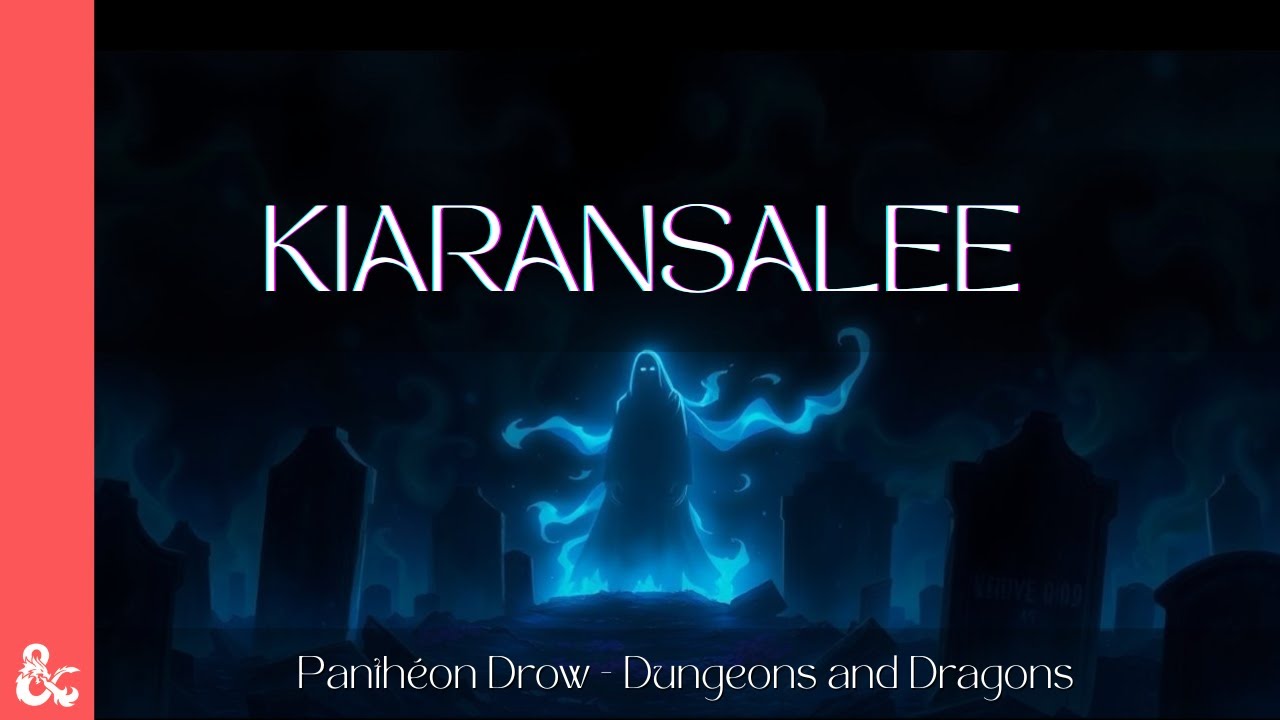 Le Lore Complet de Kiaransalee - Dungeons and Dragons - Panthéon Drow ...