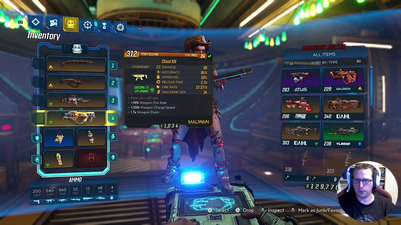Borderlands 3 Gameplay Walkthrough LIVE STREAM #14 - YouTube