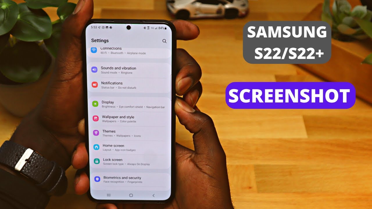 Screenshot on S22 | S22+. How to take a Screenshot on S22 | S22+ | Four ...