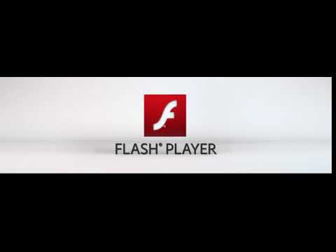 Adobe Flash Player Animation Logo - YouTube