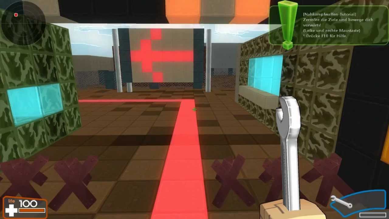 Brick Force - Tutorial und Ausrüstung - Deutsch Gameplay - YouTube