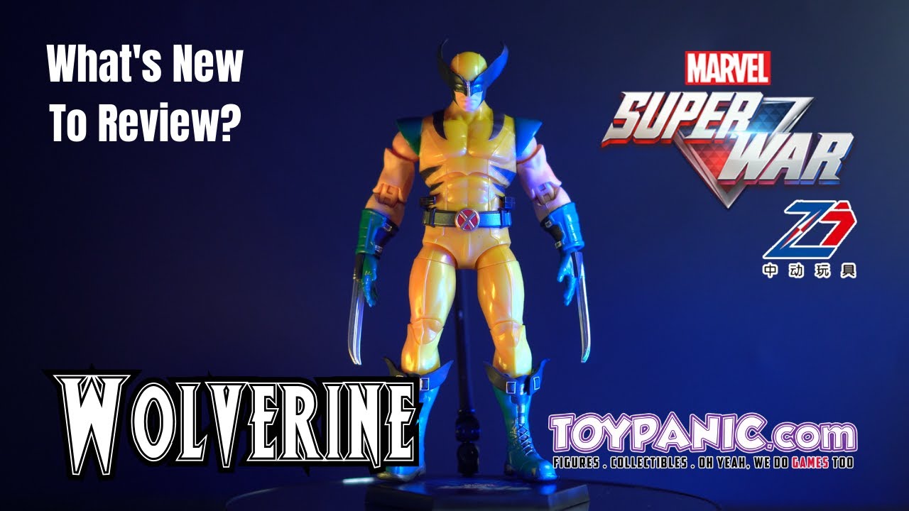 Marvel Super War - Wolverine by ZD Toys Review (WNTR?) - YouTube