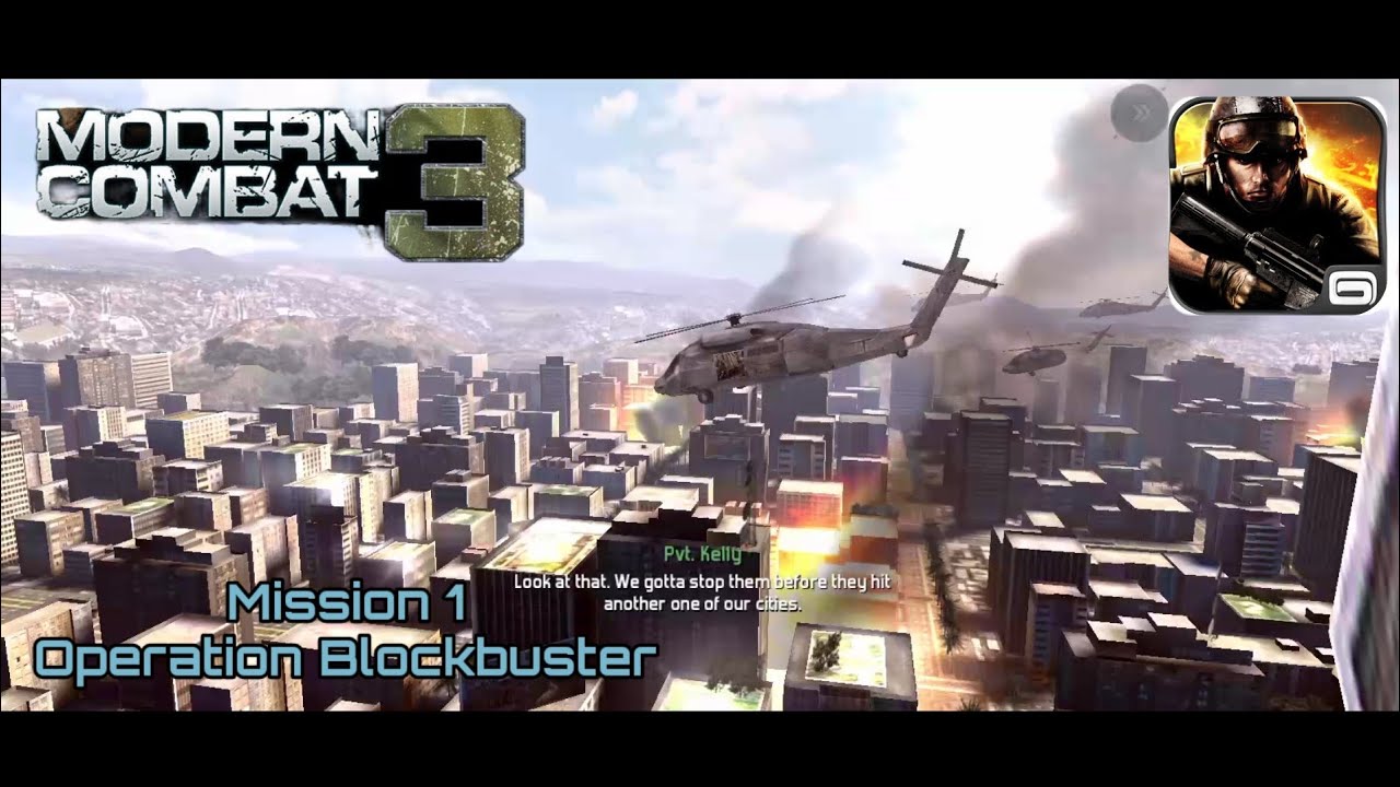 Approaching LZ - Modern Combat 3: Fallen Nation - [Operation ...