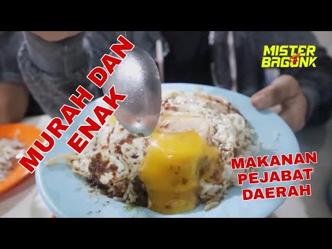 NASI PUTIH TELUR CEPLOK TAPI RAME BANGET HARGA MERAKYAT.. MISTER BAGONK