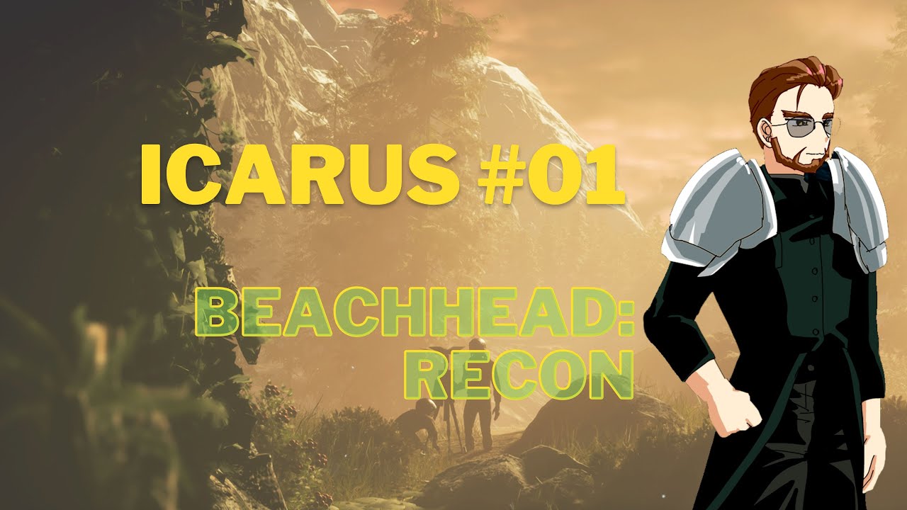 ICARUS: FIRST COHORT #01 - BEACHHEAD: RECON - GAMEPLAY PT-BR - YouTube