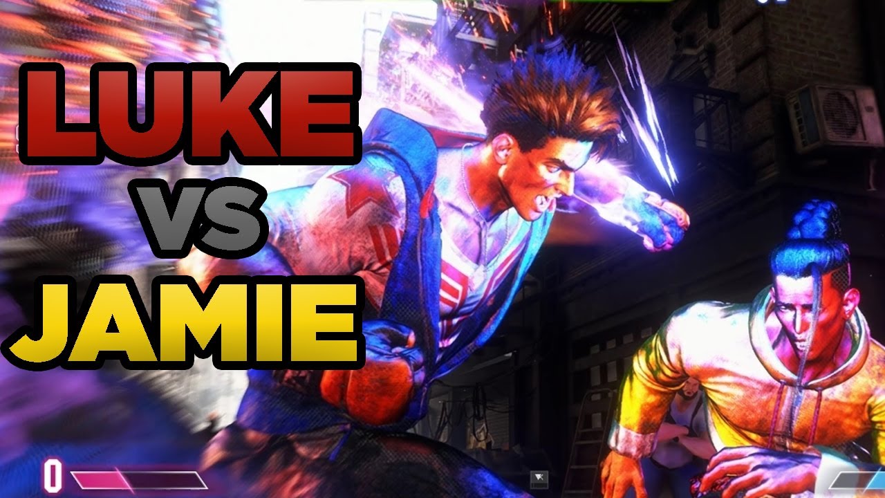 Street Fighter 6 (beta) - Luke vs Jamie #SF6 #SF6_KEN - YouTube