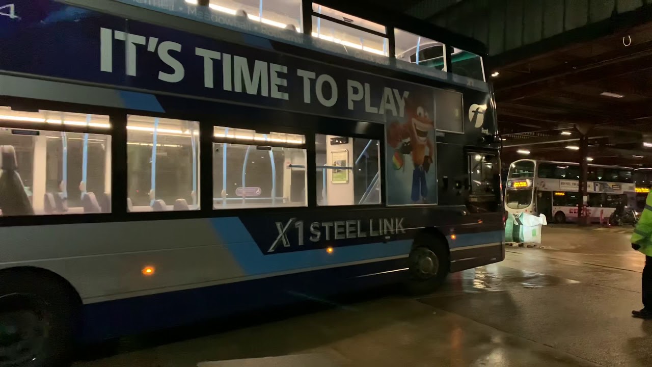 First Bus Sheffield X First Rotherham 35127 Arriving At Olive Grove ...