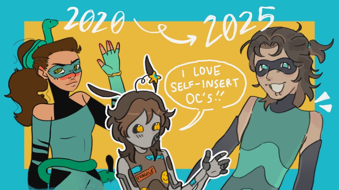 i redesigned my miraculous ladybug self insert [speedpaint + commentary ...