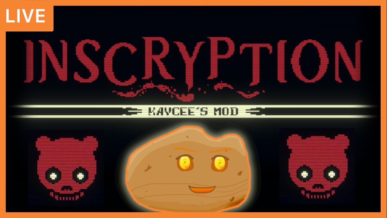 [INSCRYPTION KAYCEE'S MOD] Enfrentando o novo boss! talvez.... - YouTube