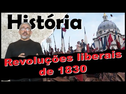 Revoluções liberais de 1830 (Liberal Revolutions of 1830)