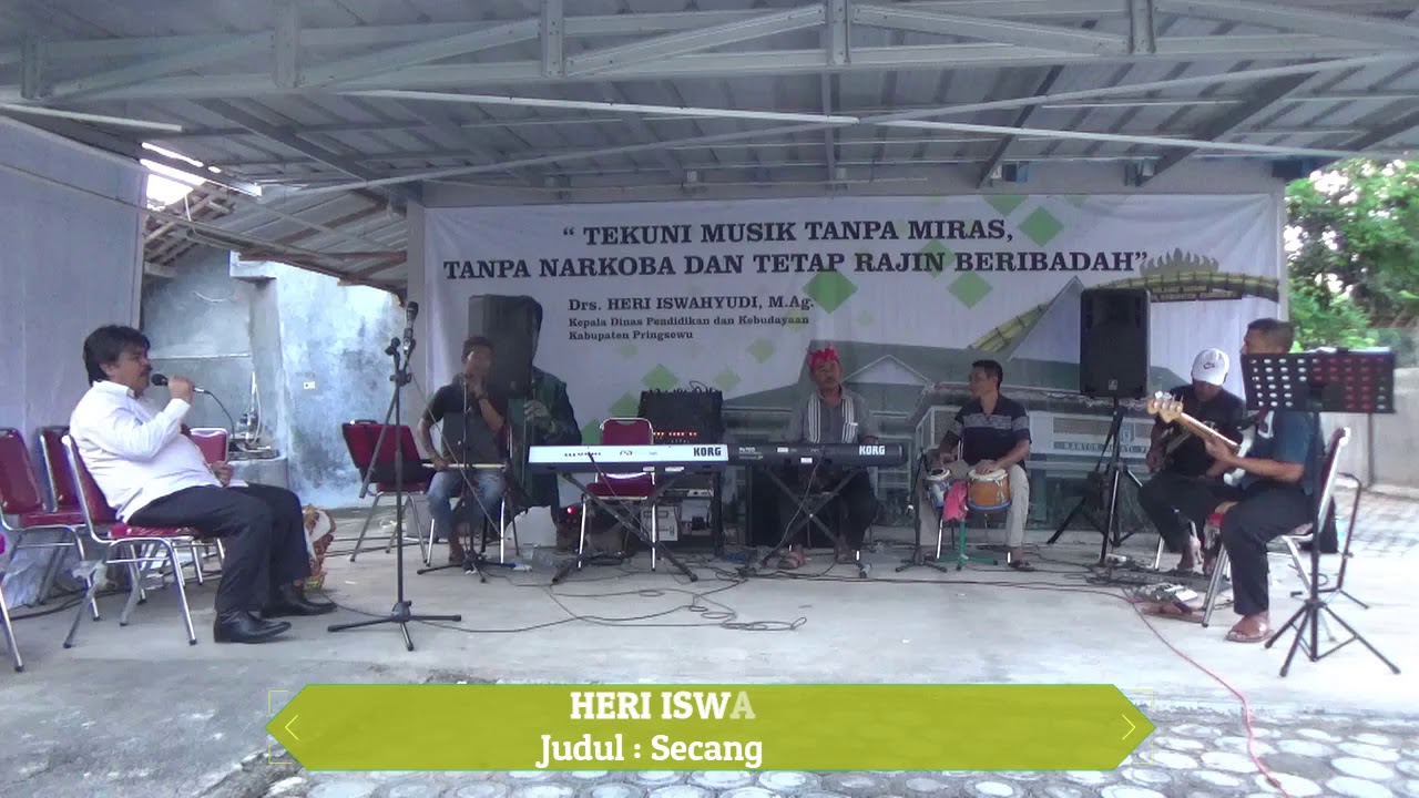 SECANGKIR KOPI ~ JONI ISKANDAR ( cover by HERI ISWAHYUDI ) - YouTube