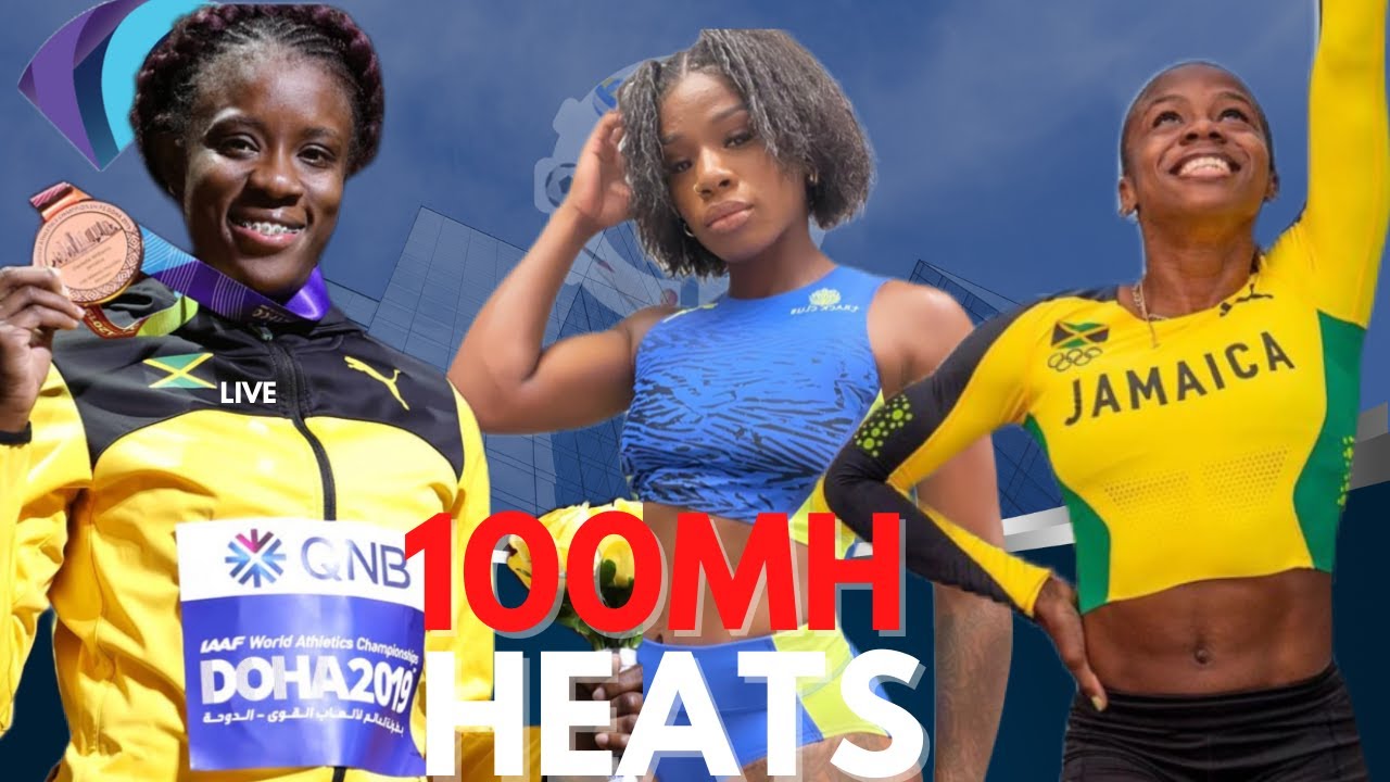 World Athletics Championship Day 9 Women’s 100MH LIVE Stream Watch ...