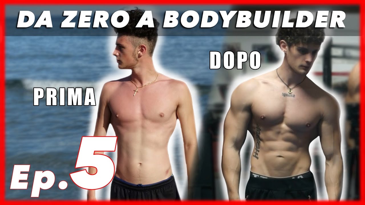 4 ERRORI da NON FARE per costruire MUSCOLO - Da Zero a Bodybuilder ...