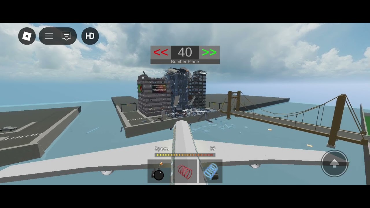 crashing the bank of robloxia in Roblox - YouTube