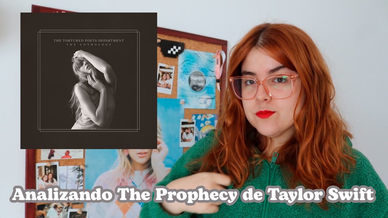 Analizando The Prophecy de Taylor Swift - YouTube