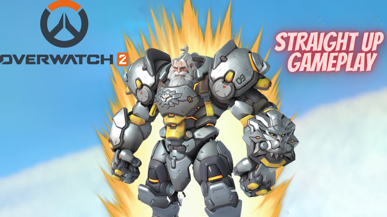 Super Saiyan Reinhardt | OW2 Straight Up Gameplay - YouTube