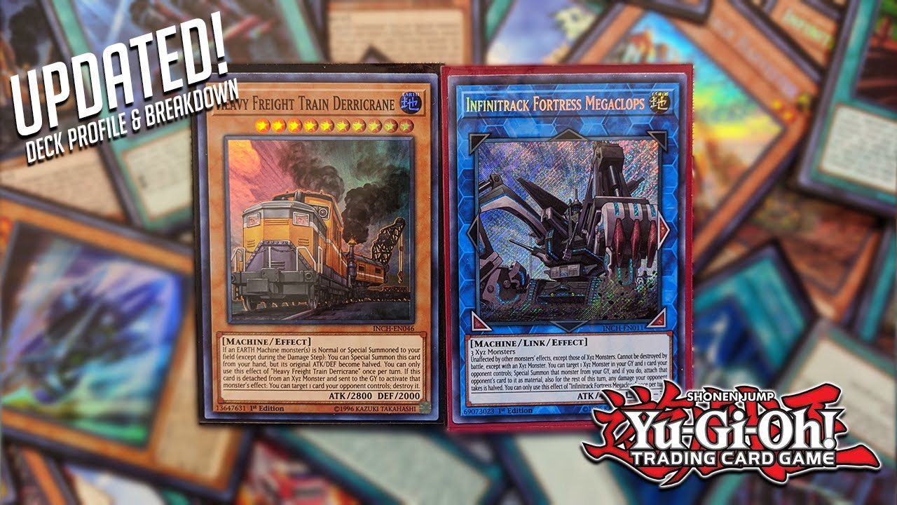 Yu-Gi-Oh! Infinitrack Trains In-Depth Deck Profile & Breakdown (POST ...