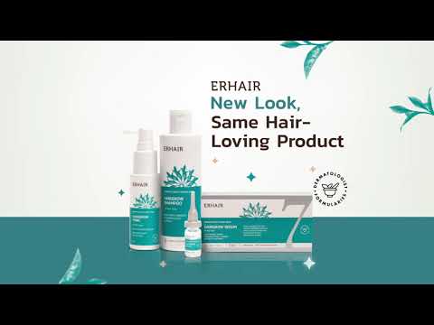 ERHAIR HAIRGROW - New Look, Same Hair Loving Product