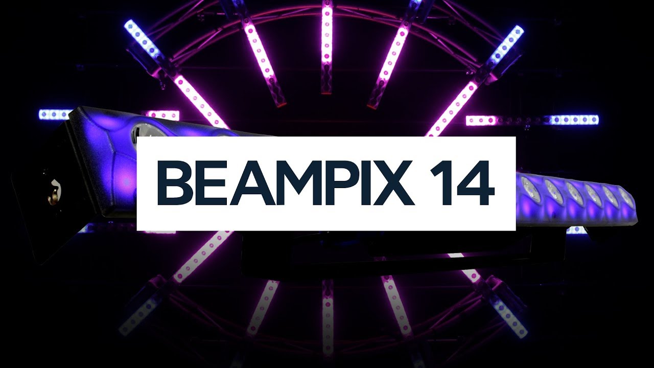 BEAMPIX 14 - DEMO - YouTube