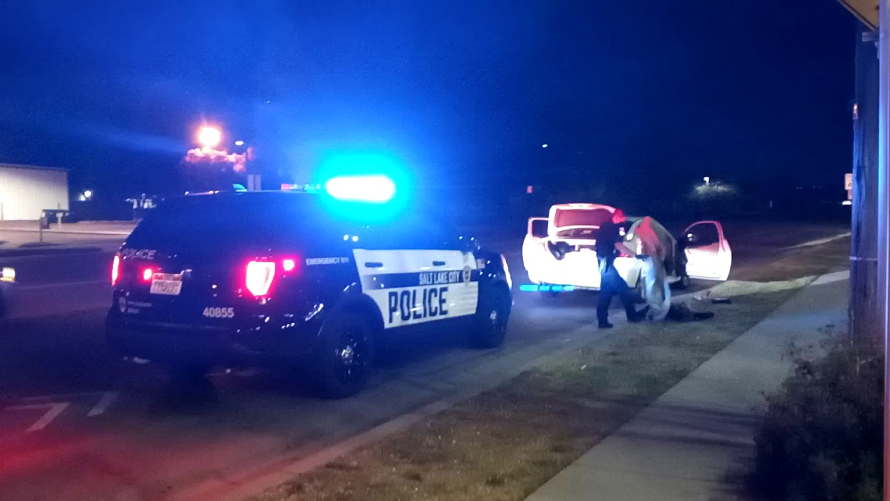 Salt lake traffic stop cop argued with Utah cop watch check out his ...