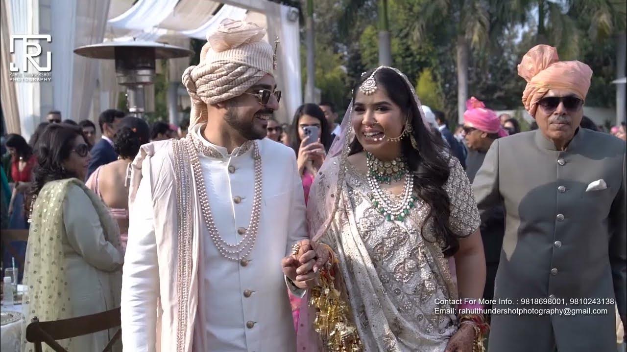 Nikhil & Pragya | Indian Wedding Teaser | 𝐑𝐀𝐇𝐔𝐋 𝐓𝐇𝐔𝐍𝐃𝐄𝐑𝐒𝐇𝐎𝐓 - YouTube