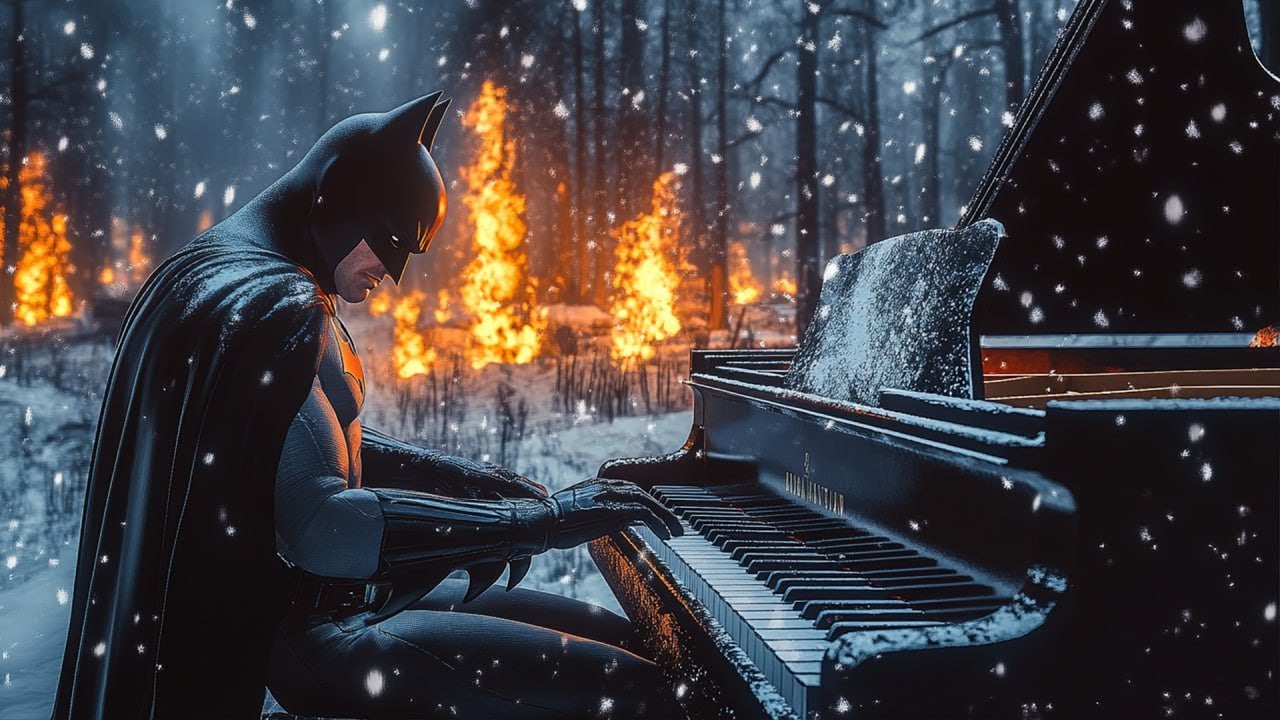 Cinematic Batman Vibes | Dark Ambient Music for Concentration and ...