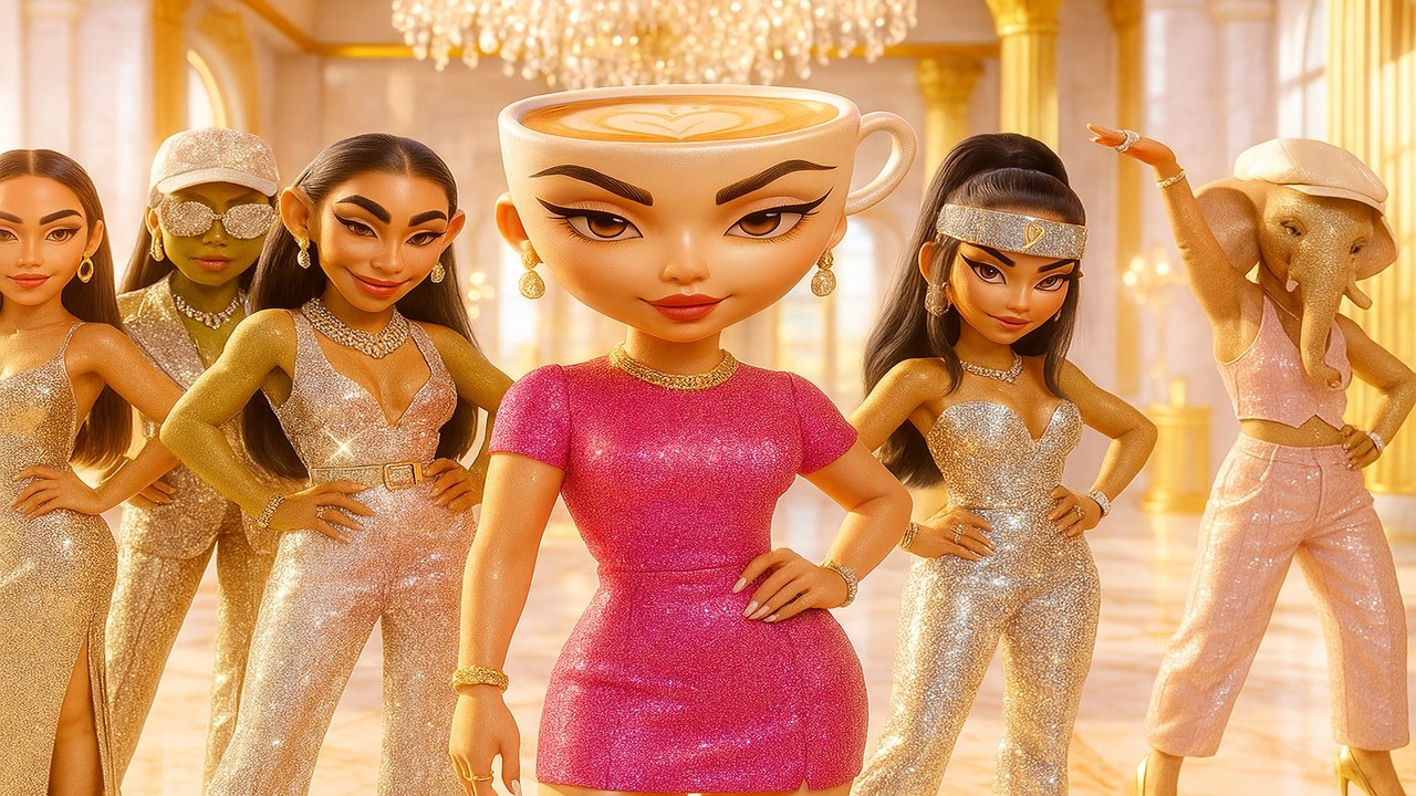 SIGMA GIRL TRANSFORMATION SONG | K POP Ballerina Cappuccina [Sigma Boy ...