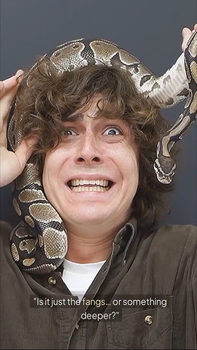 Why Are We Afraid of Snakes? 🐍The Science Behind Fear Explained! # ...