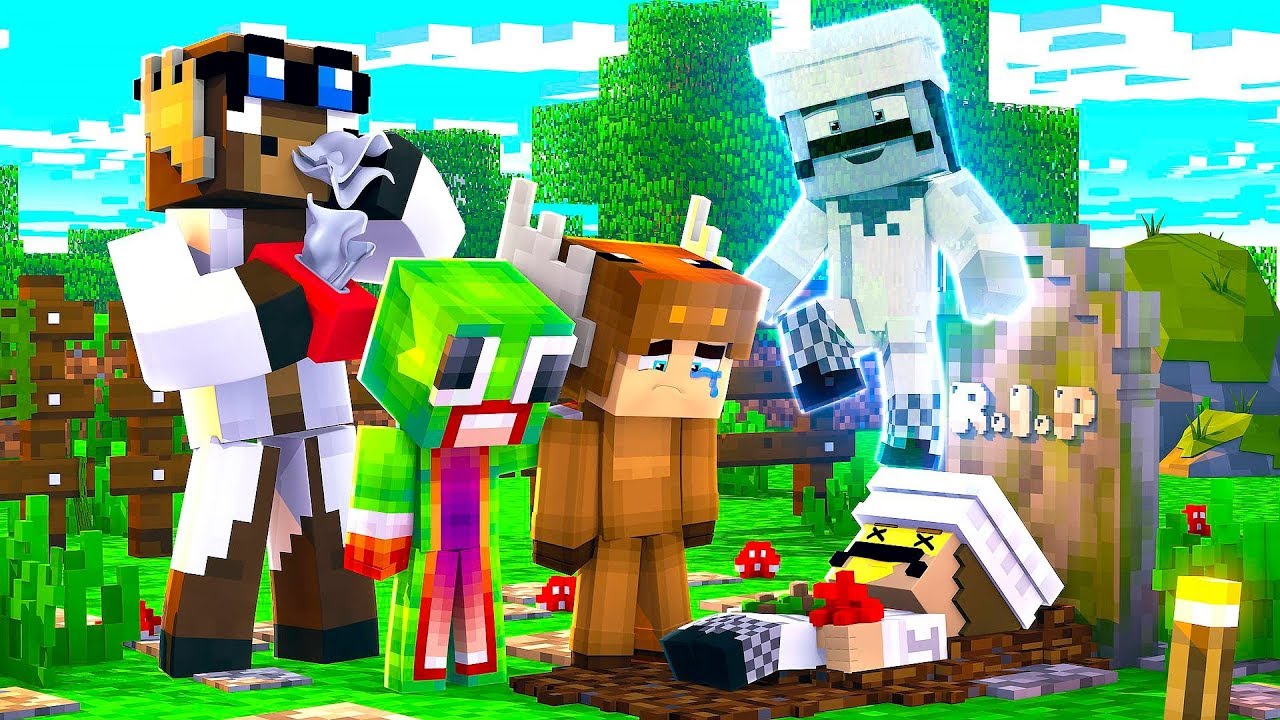 Minecraft Daycare - R.I.P BEST FRIEND! W/ MOOSECRAFT (Minecraft Kids ...