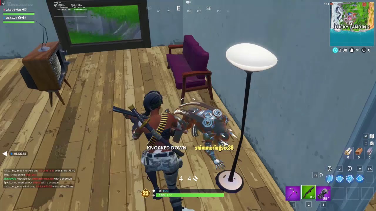 Staring Contest - Fortnite - YouTube