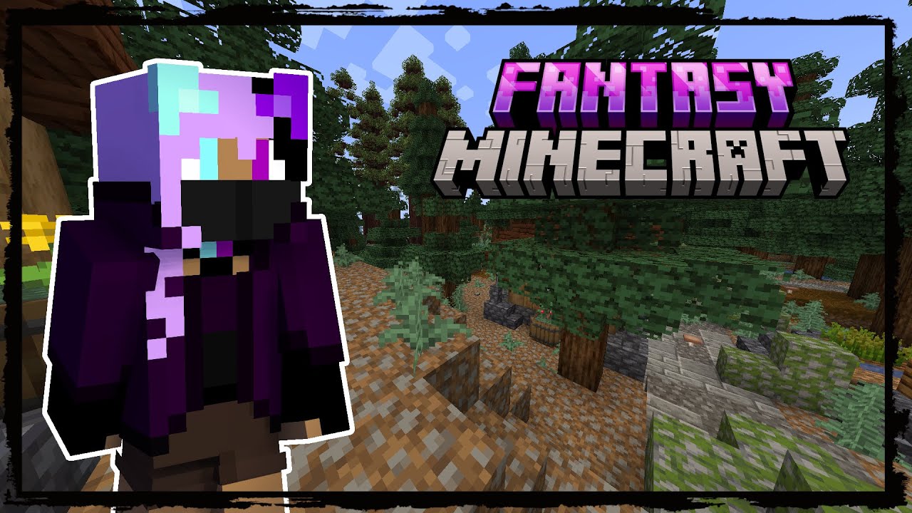 Fantasy Minecraft LIVE - YouTube