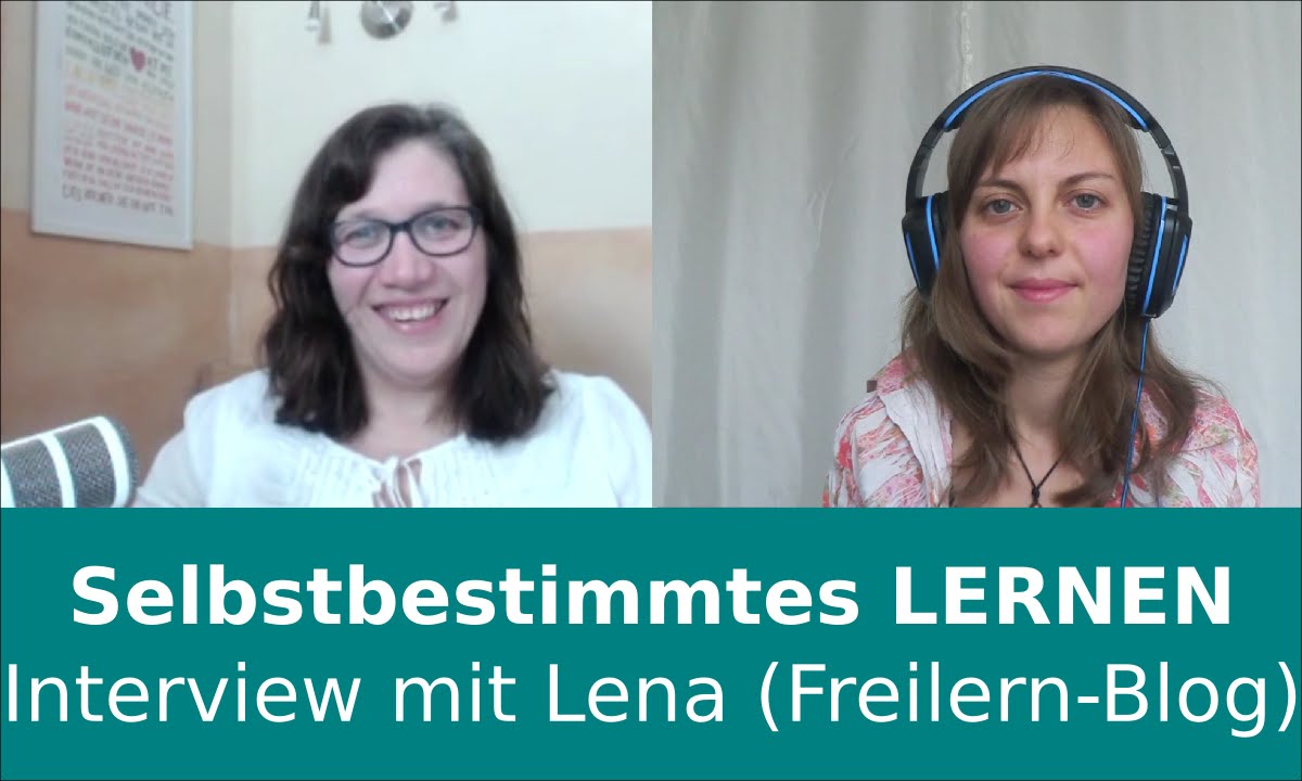 Selbstbestimmtes freies Lernen und Gebären | Interview mit Lena Busch ...