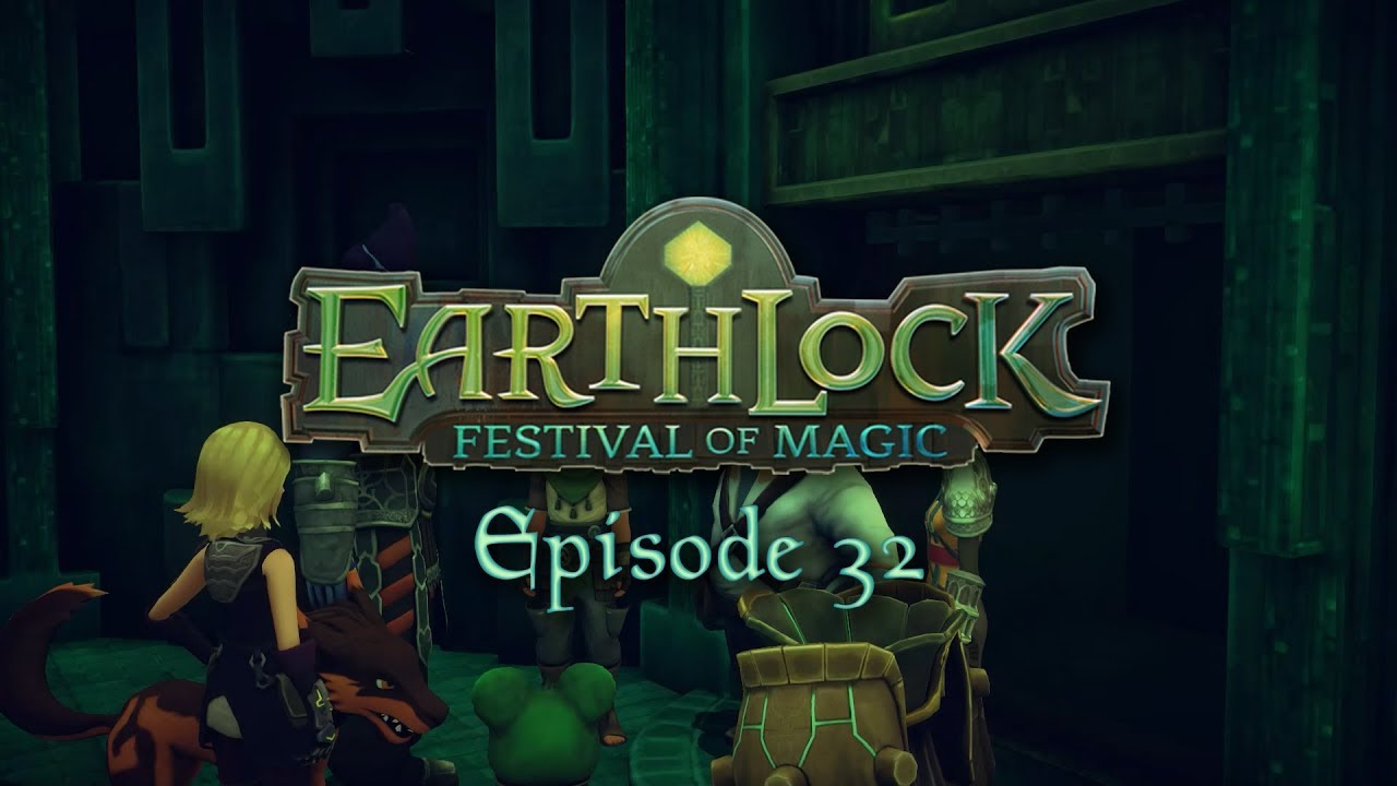 Episode 32 - Uncle Benjo's Rescue - Let's Play Earthlock: Festival of ...