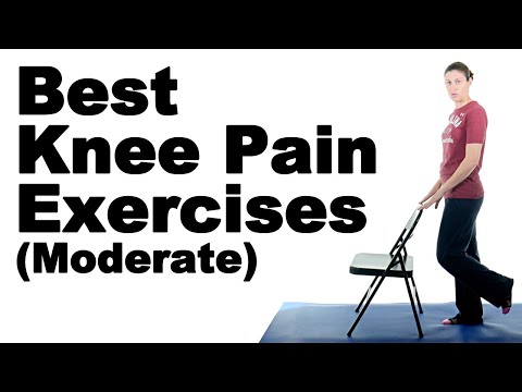 7 Best Knee Pain Relief Exercises (Moderate) - Ask Doctor Jo