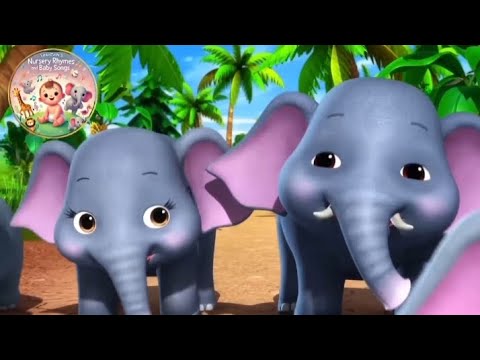 Stompy the Elephant 🐘|shahzain's nursery rhymes and baby songs - YouTube