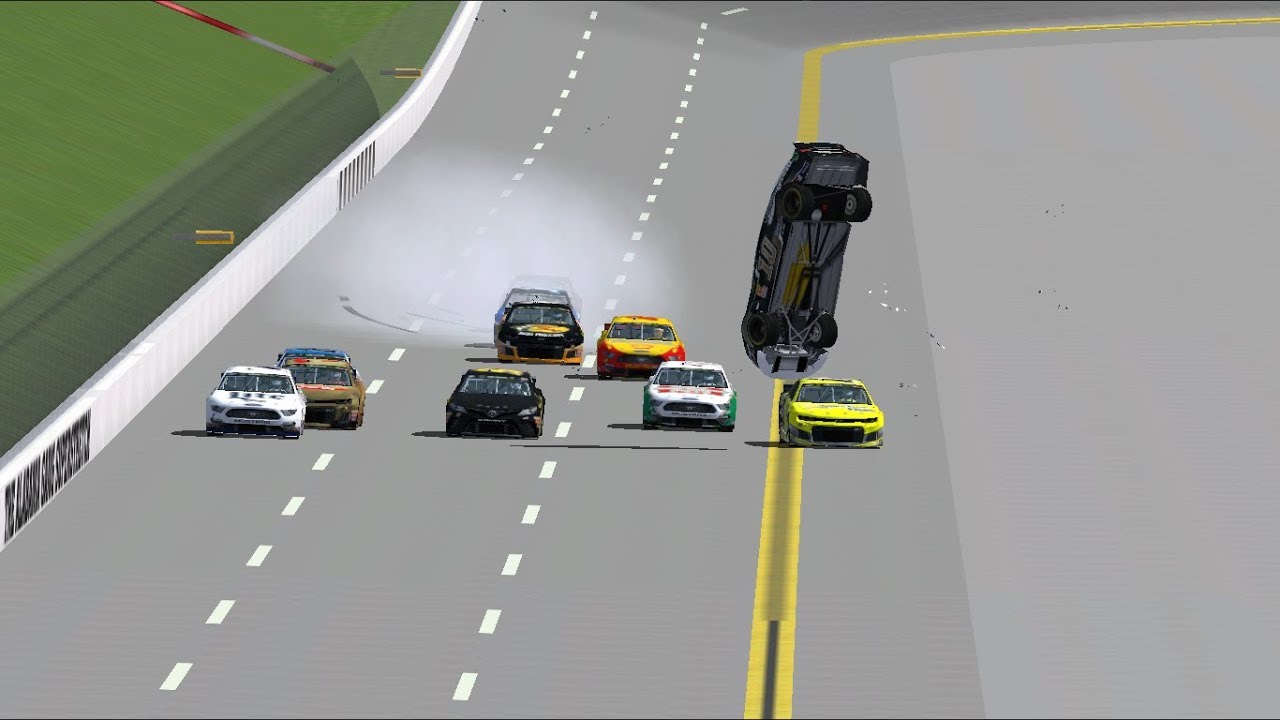 NR2003 Crashes 11 - YouTube