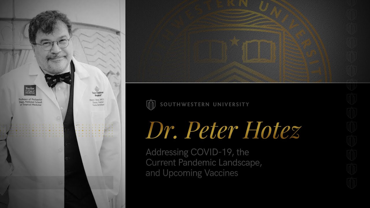 Q&A with Virology and Microbiology Expert Peter Jay Hotez - YouTube