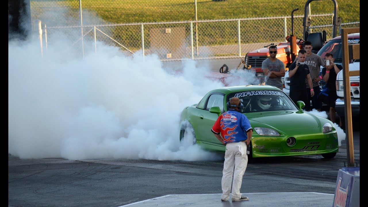 8 second 4g63 turbo S2K drag race, Infamous Performance 2012 DSM ...