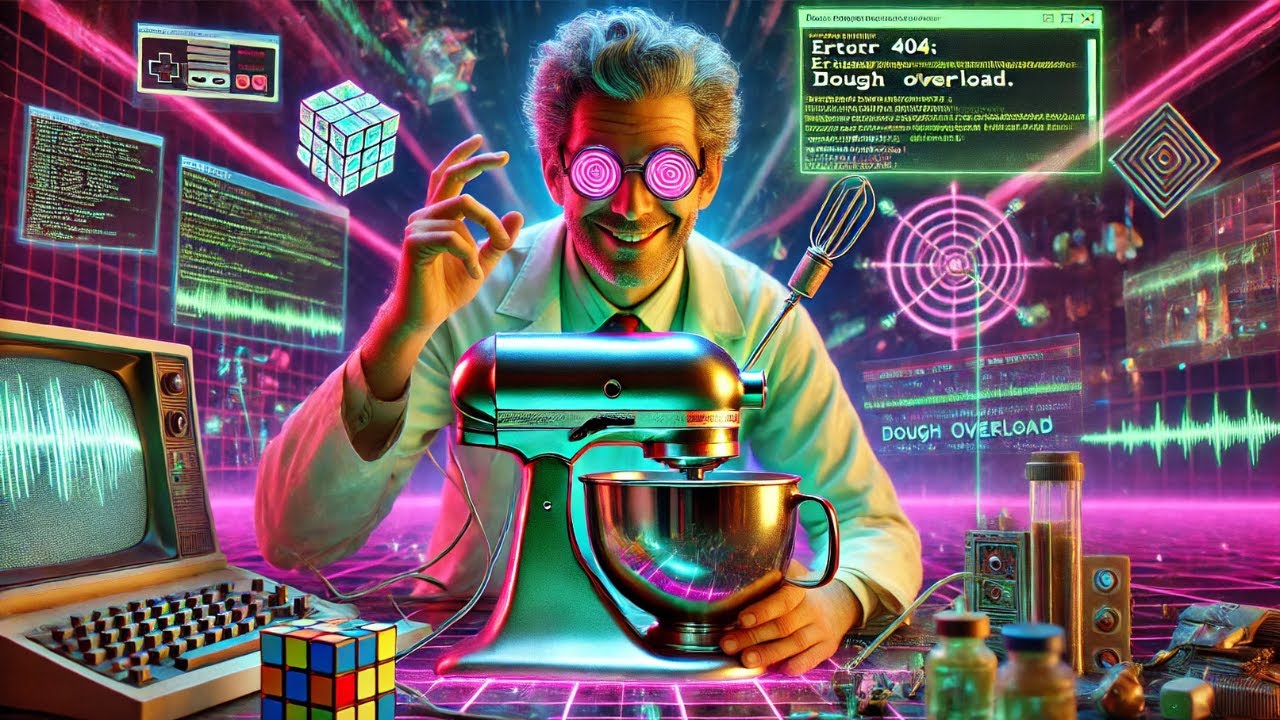 "Crazy" Human Builds Blender with Alien AI—It Spins Backwards, Makes ...