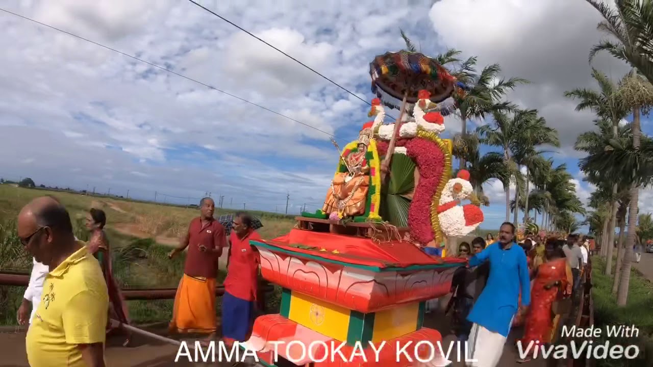 Amma Tookay Kovil🇲🇺- Theemedhi 2019 - YouTube