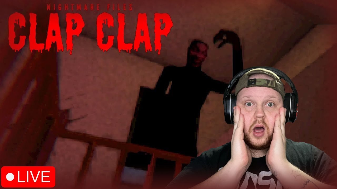 🔴LIVE - CLAP CLAP | DON'T TURN OFF THE LIGHTS! - YouTube