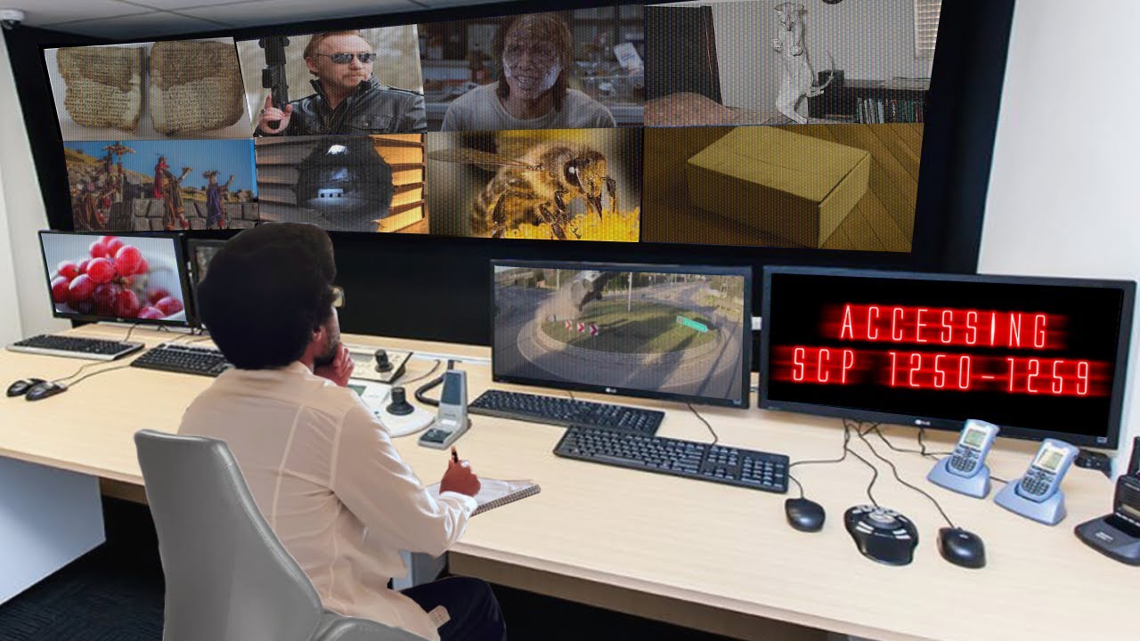 AFROFLUFF READING: SCP 1250-1259 - YouTube