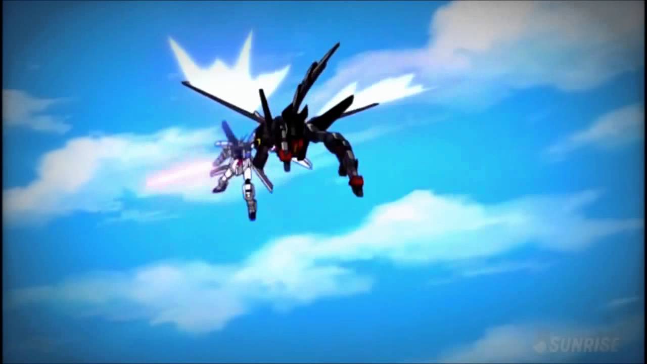 Copy of Gundam Crossover, Freedom, Saviour, Impulse VS Phantom Pain ...